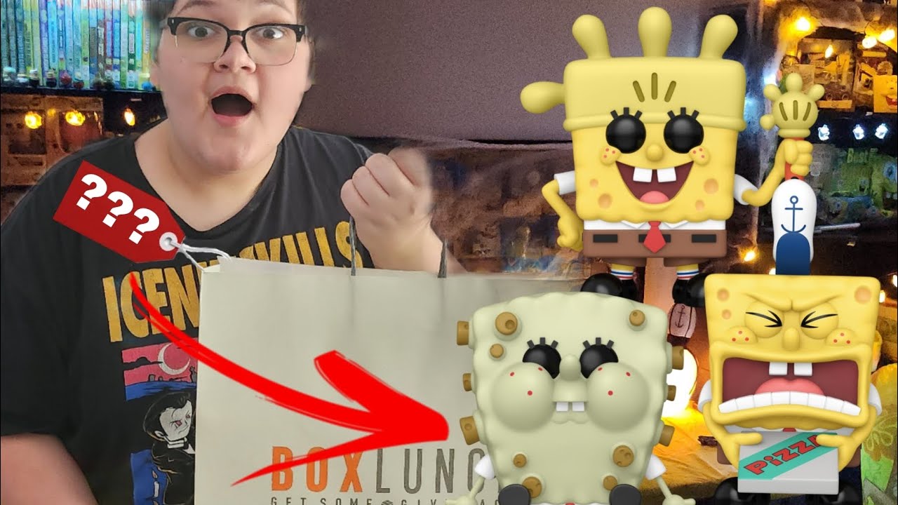 These BRAND NEW SPONGEBOB FUNKO POPS ARE INSANE!! ($100+) - YouTube