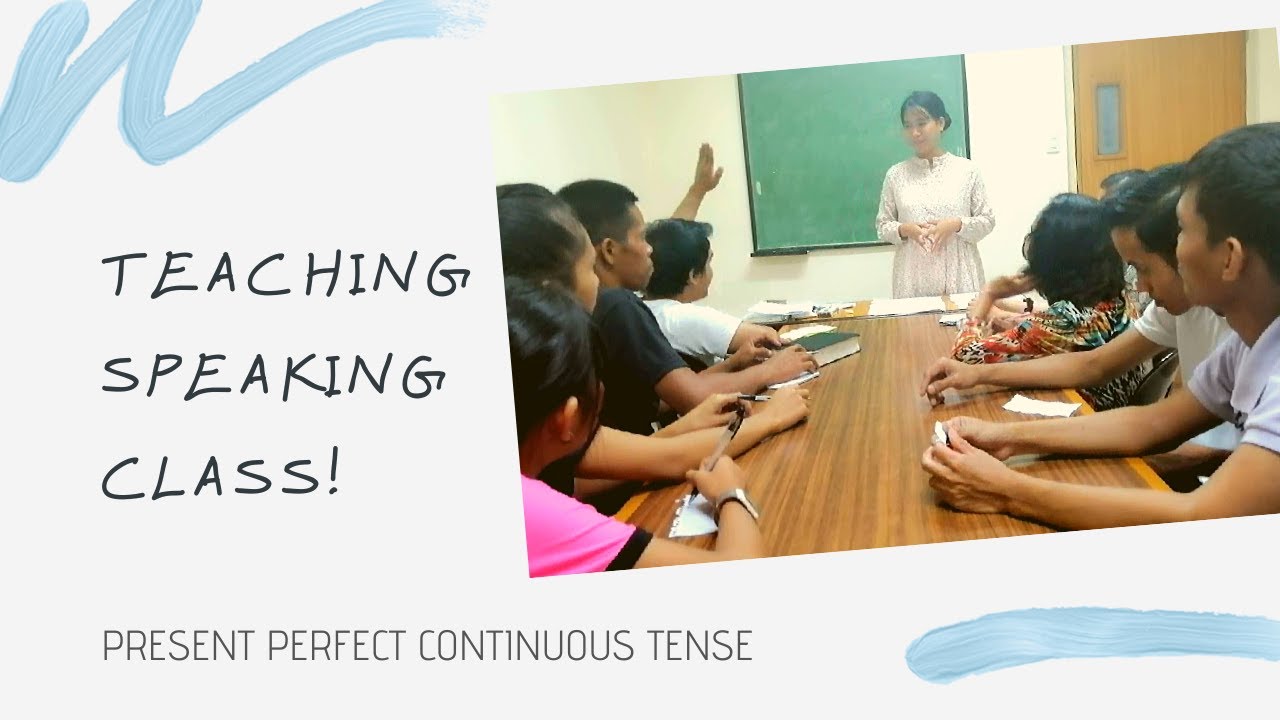 Teaching Speaking Class - YouTube