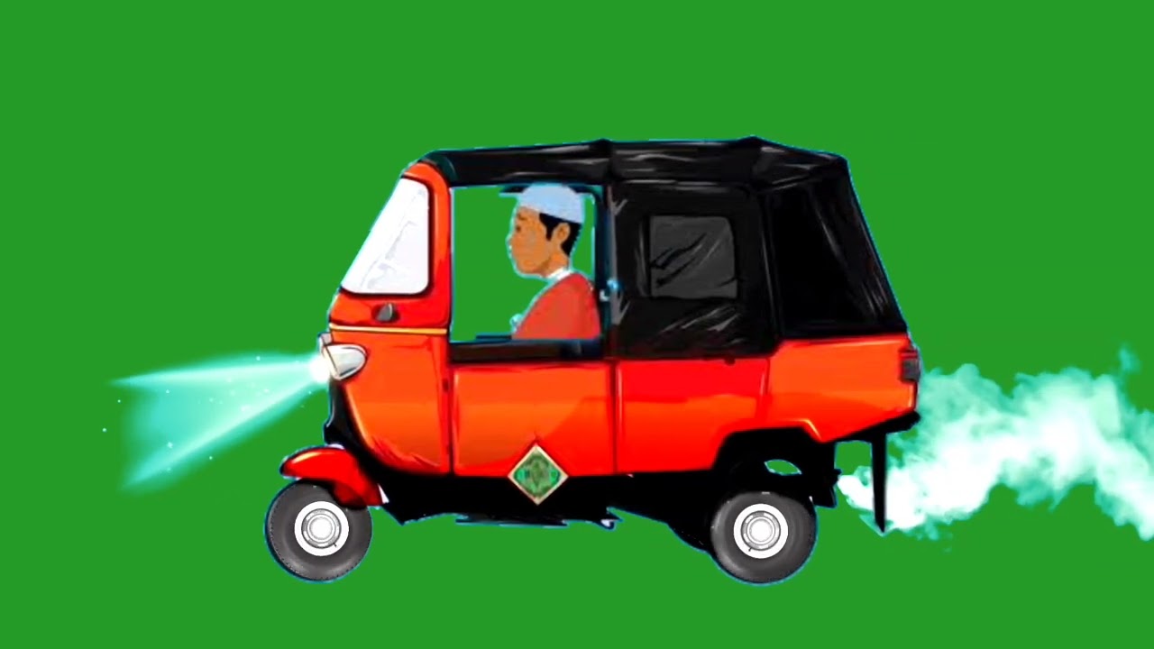 green screen bajaj merah. dan backsound suara bajaj Asli - YouTube