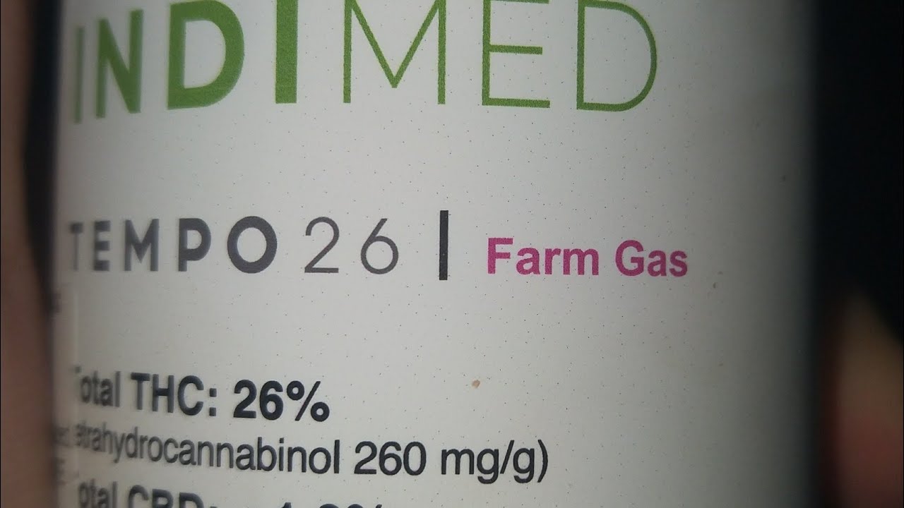 Indimed Tempo Farm Gas 26% - YouTube