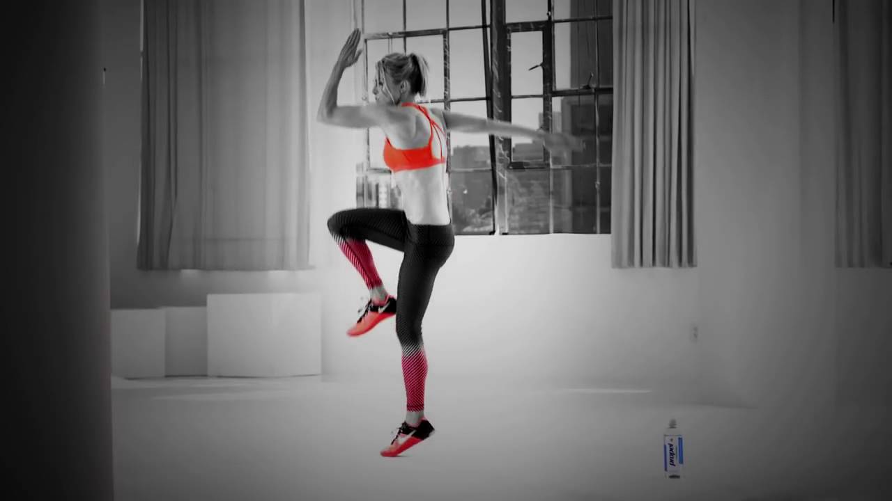 The Next Fitness Star Elyse Miller Working Out In Wear It To Heart ...