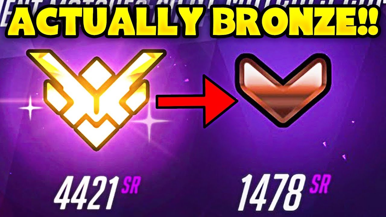 Placing a Top 500 Player in a BRONZE Game [THIS GAME WAS INSANE ...