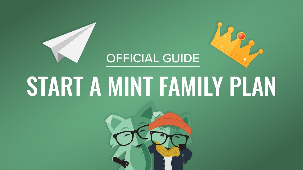 How to Start a Mint Family | Mint Mobile - YouTube