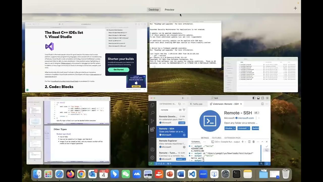 C++ Programming Lecture 2 HKUSTGZ, Fall 2024 - YouTube