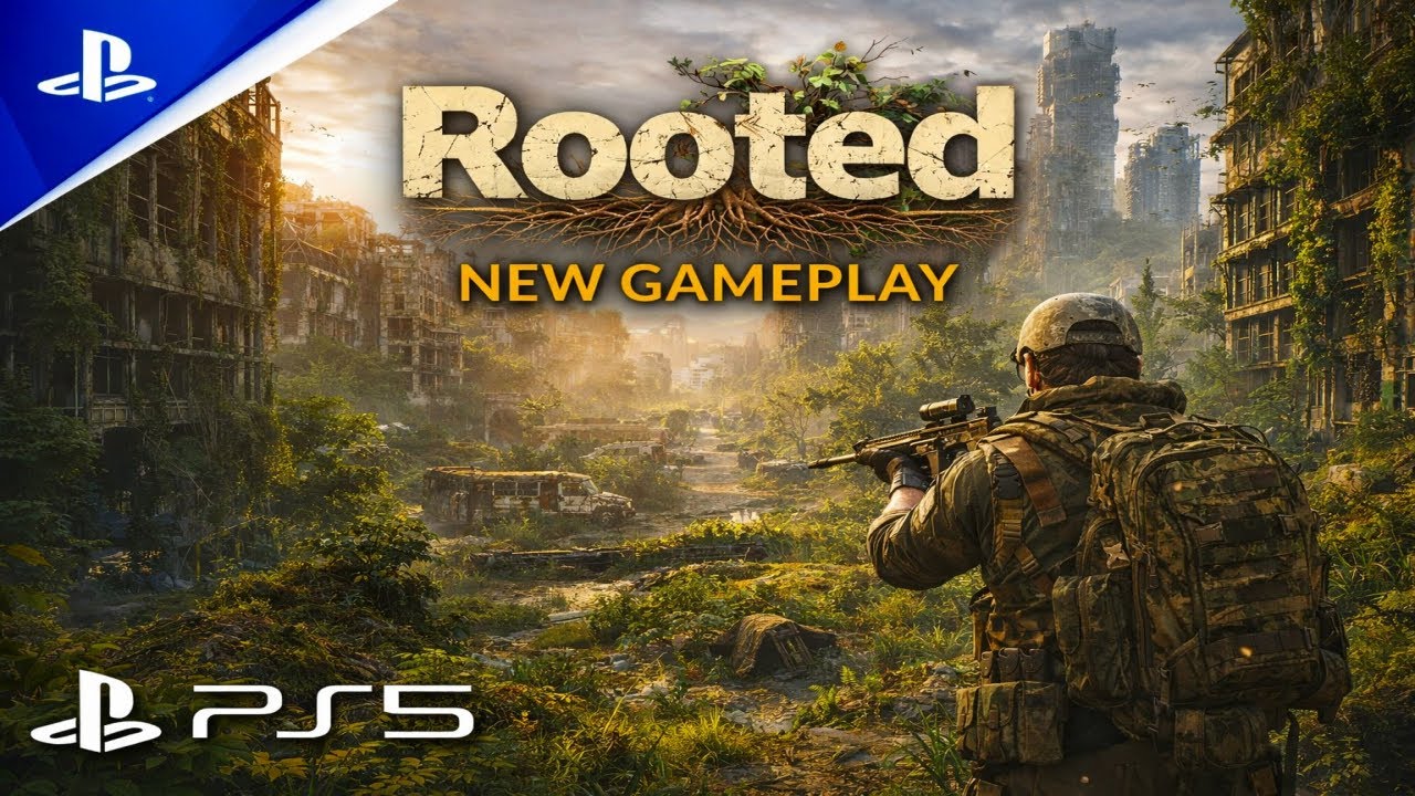 Rooted First Look Gameplay like Rust - YouTube