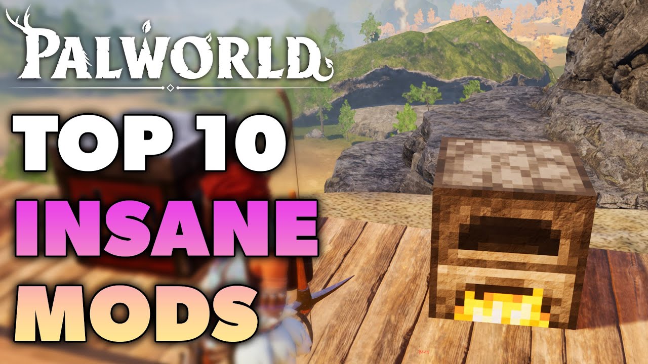 Top 10 BEST Palworld Mods (Must Try Palworld Mods) - YouTube