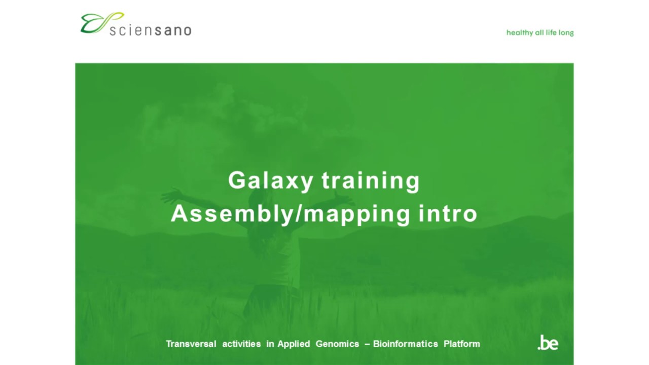 08. Galaxy introduction to mapping and assembly - YouTube
