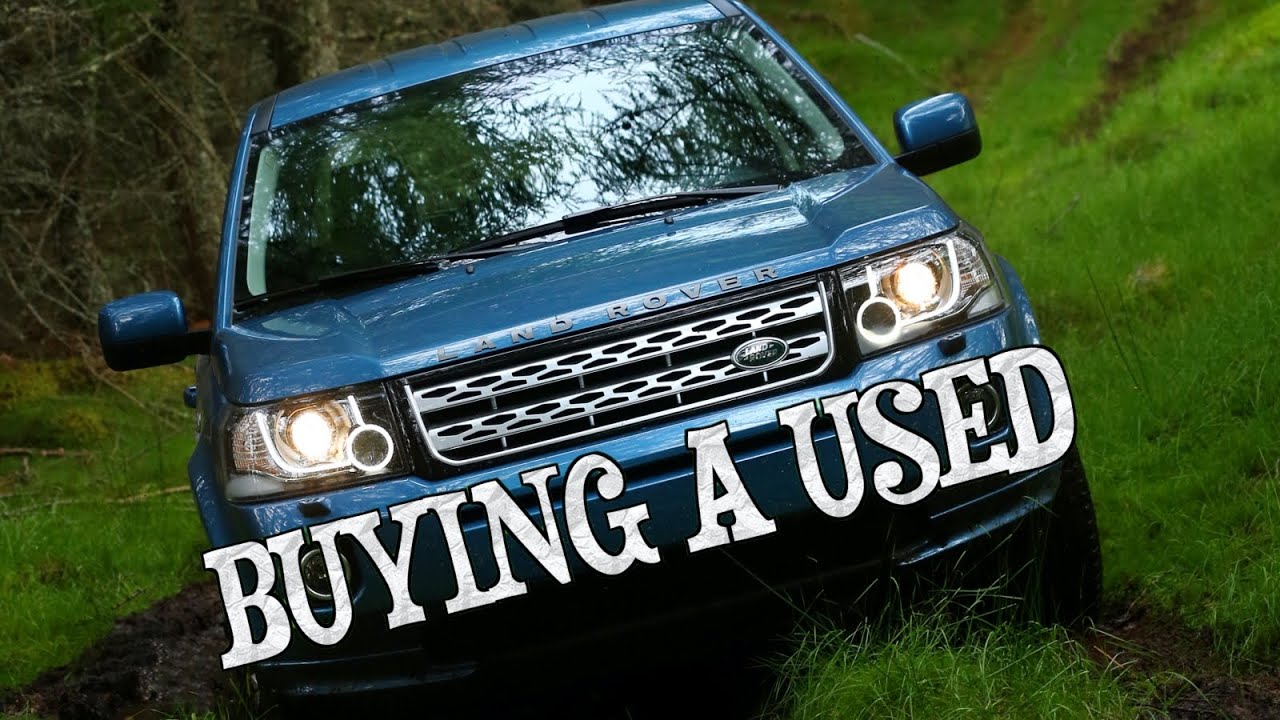Buying advice with Common Issues Land Rover Freelander II - YouTube