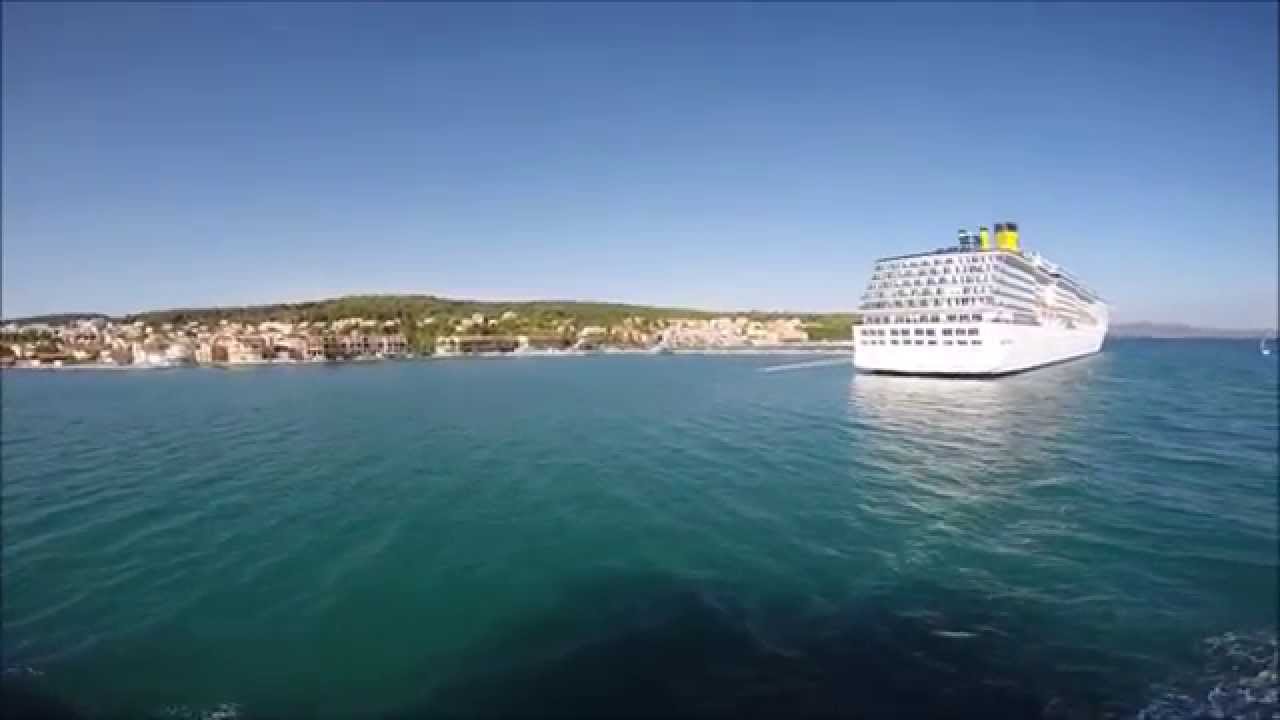 Ferry boat, Lixouri Argostoli Kefalonia, Greece - YouTube