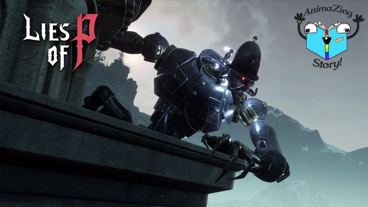 Is that ROBO CHIEF!? - Petey Plays - LIES OF P [3] - YouTube