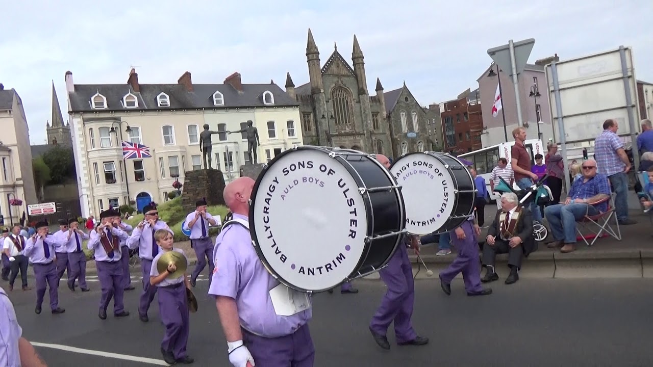 Ballycraigy Sons of Ulster Auld Boys FB (P2) @ A.B.O.D Parade ...