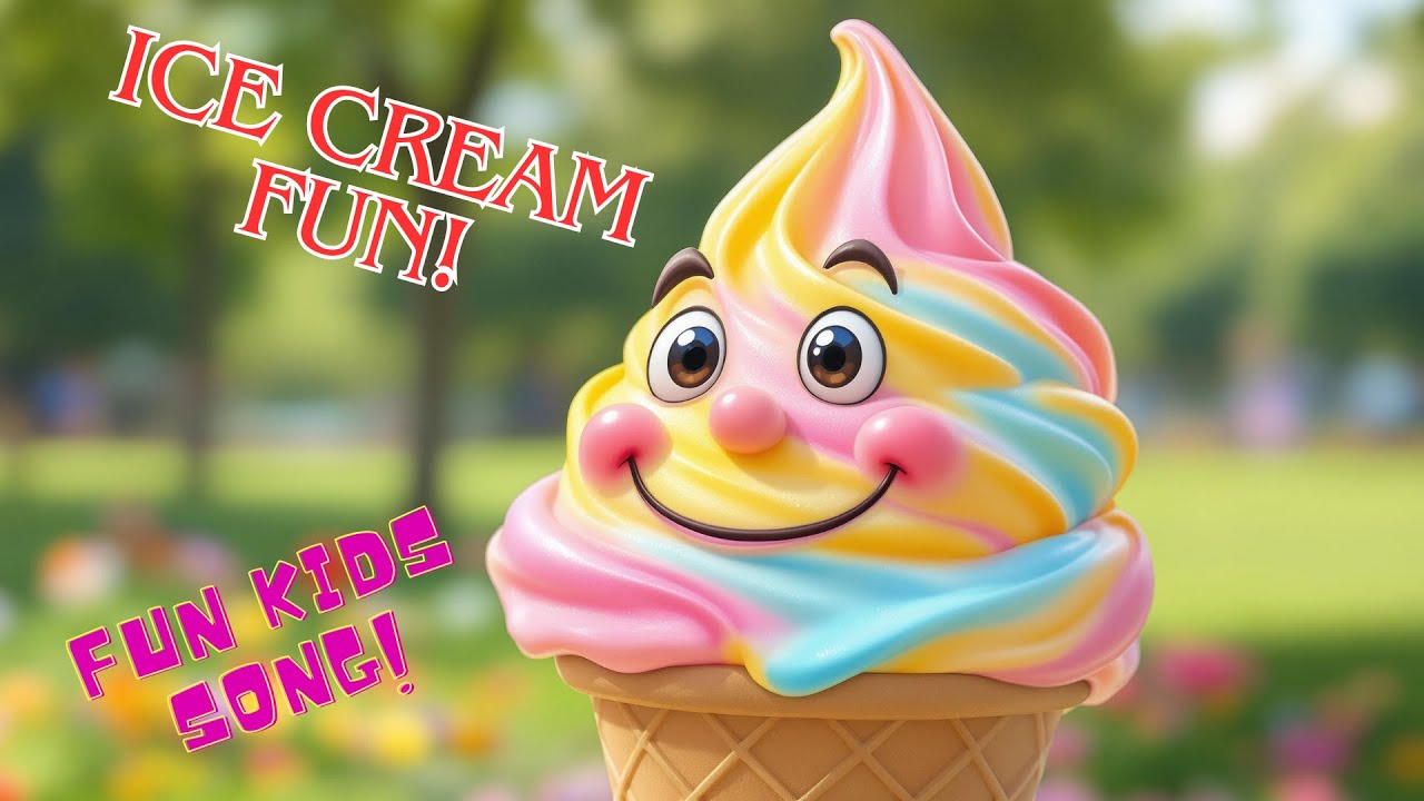 Let’s Have Ice Cream! 🍨 | Sing Along for Kids! - YouTube