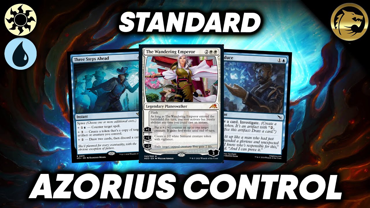 ☀💧 Pro Tour Top 8 Finalist Deck! Azorius Control | MTG Arena Standard ...