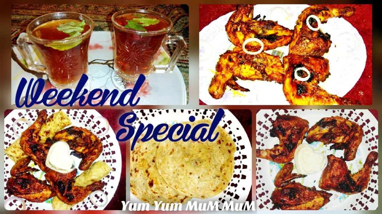 Weekend Celebration With BBQ Chicken🍗 & Kerala Style Katan Chaya/கேரளா ...