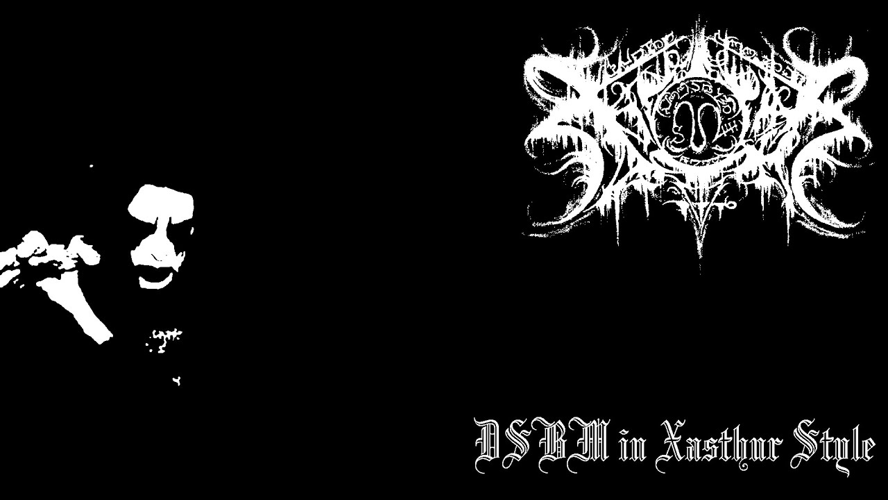 DSBM в стиле Xasthur или как должен звучать дсбм - YouTube