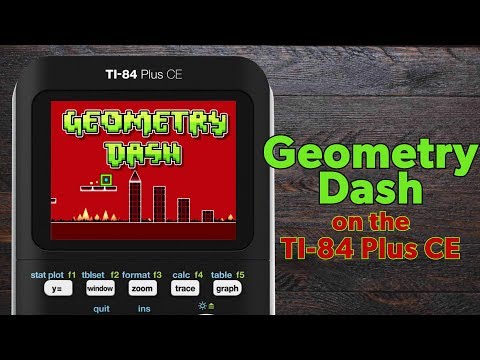 How to Play Geometry Dash on the TI-84 Plus CE