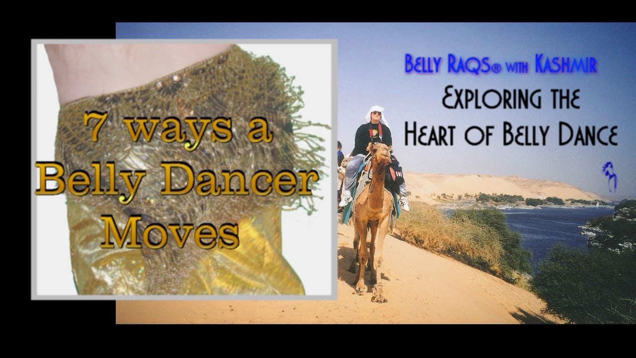 7 Ways a Belly Dancer Moves - YouTube