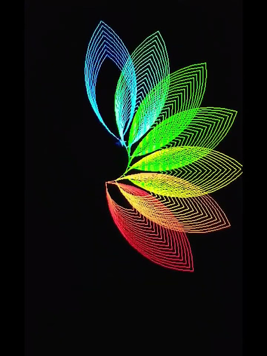 Cool Flower Design Made With Python Turtle 🐢 Graphics Turtle Pythonturtle Graphicdesign ️