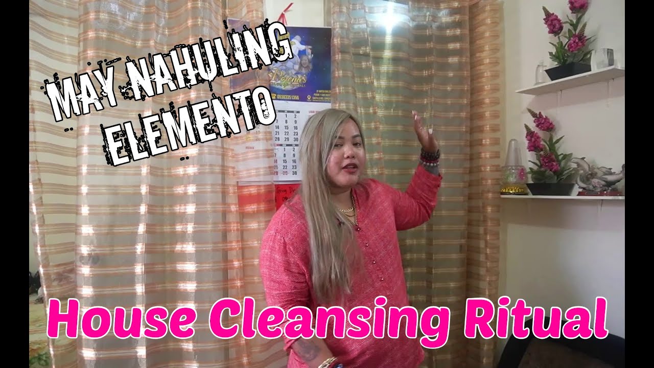 House Cleansing Ritual - YouTube