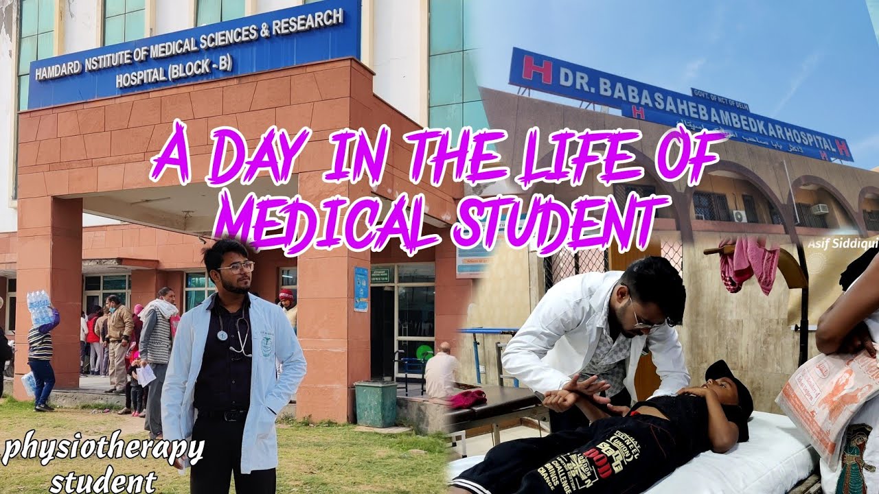 A day in the life of a Medical student🧑‍⚕️ // Hospital Postings🏥 ...