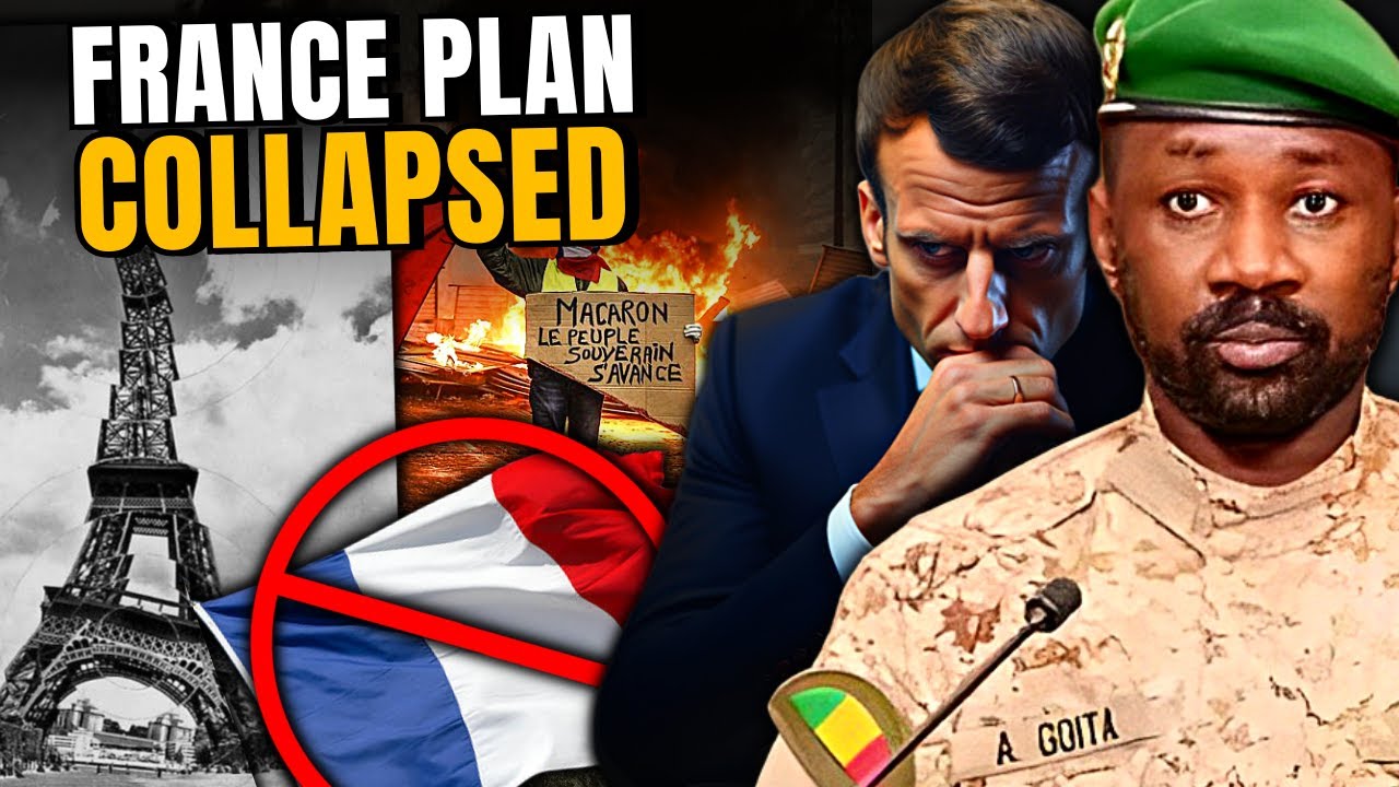 You Won’t Believe Who’s The Mastermind Mali Suspended French As Its ...