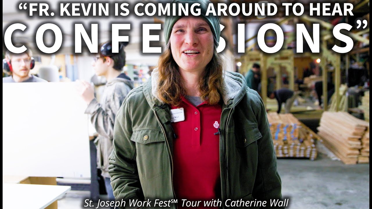 St. Joseph Work Fest℠ Tour with Catherine Wall - YouTube