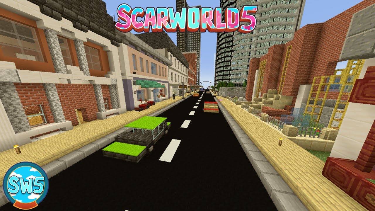 Minecraft SMP. Building a City! - YouTube