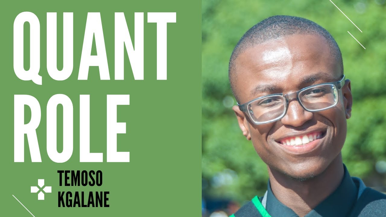 QUANT: Becoming a Quant in 2024 - what to learn, new developments, key ...