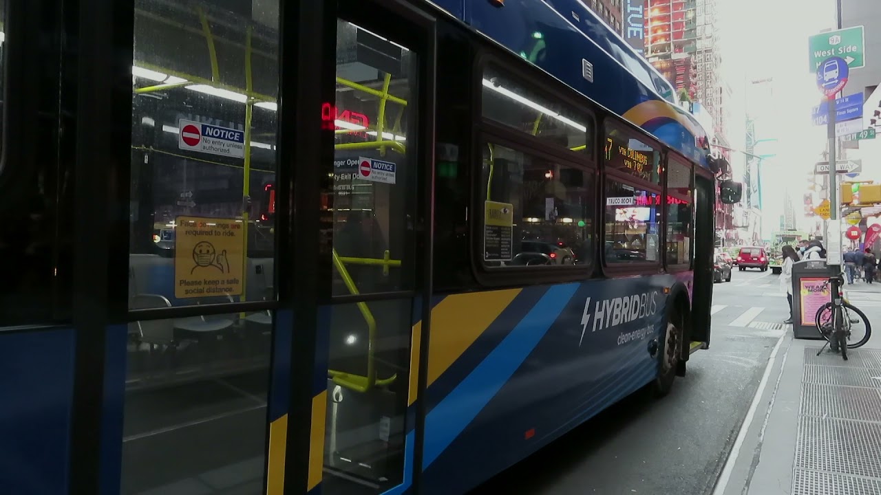 MTA New York City Bus: 2021 New Flyer XDE40 Xcelsior Hybrid 9566 & 9581 ...