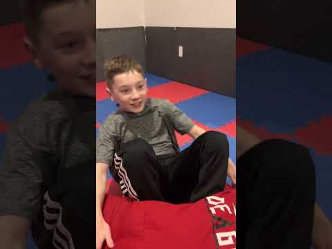 Breaking the sit up world record attempt 1 - YouTube