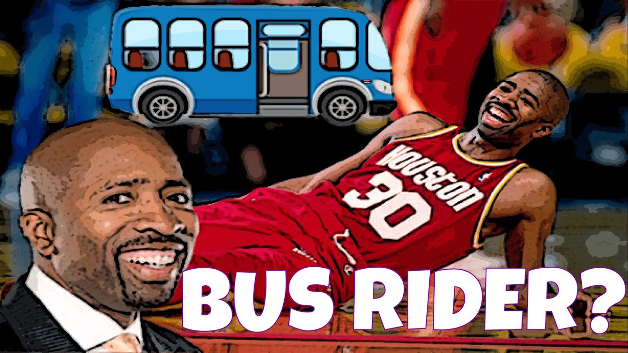 Was Kenny Smith A Bus Rider? - YouTube