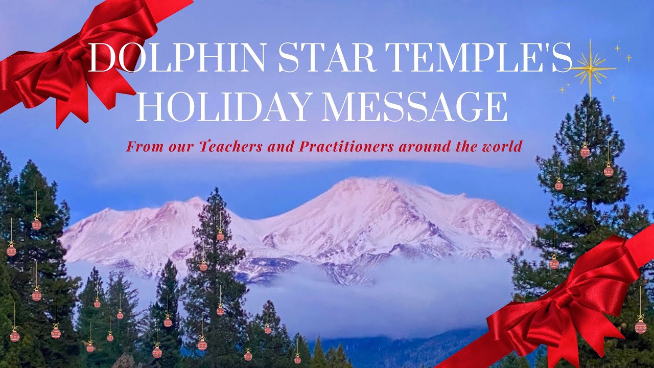 Dolphin Star Temple's 2022 Holiday Message - YouTube
