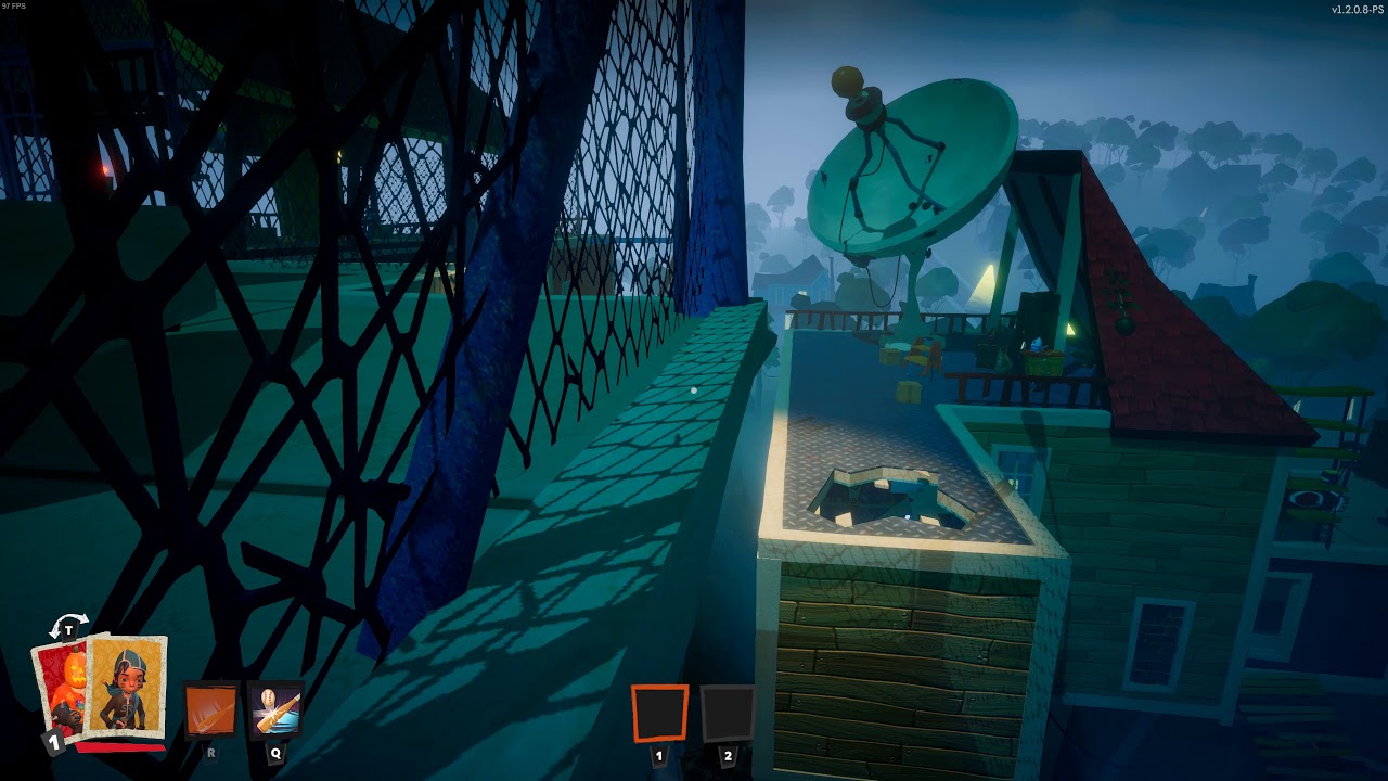 Secret Neighbor Map 3 Satellite Skip - YouTube