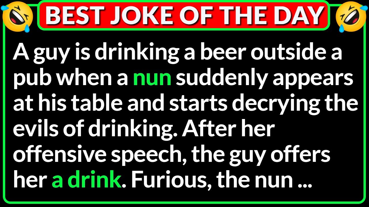 BEST JOKES TO LAUGH HARD - A guy was enjoying a pint at a pub when a ...