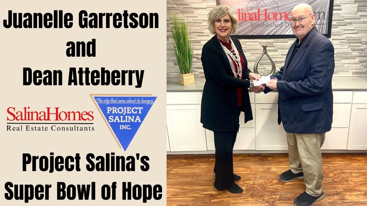Juanelle Garretson (SalinaHomes) and Dean Atteberry talk Project Salina ...