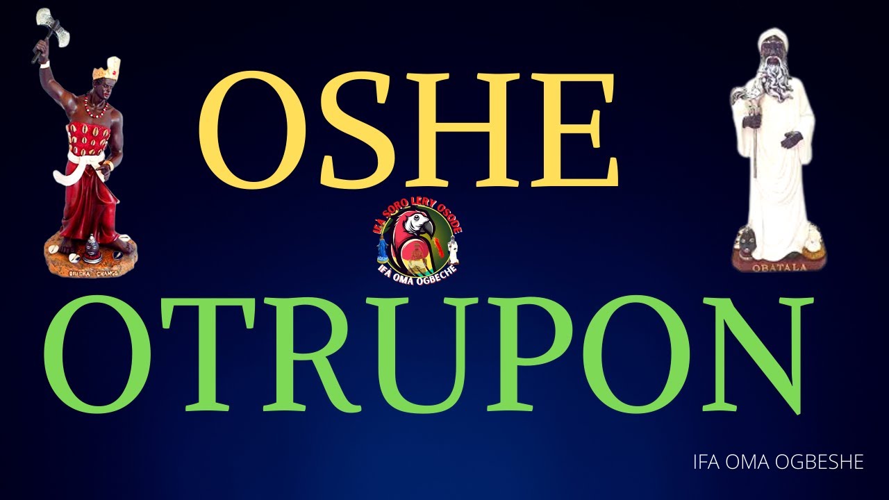 Interpretación en IFÀ del signo OSHE OTRUPON🦜🔒 - YouTube