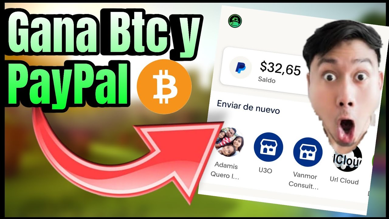 💥 Metodo Para Ganar BTC y PayPal por navegar en internet y ver videos ...