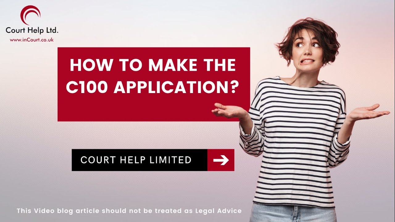 How to make the C100 application - YouTube
