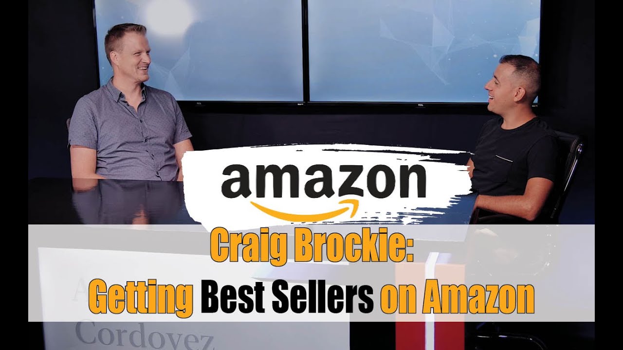 Craig Brockie: Getting Best Sellers on Amazon - YouTube