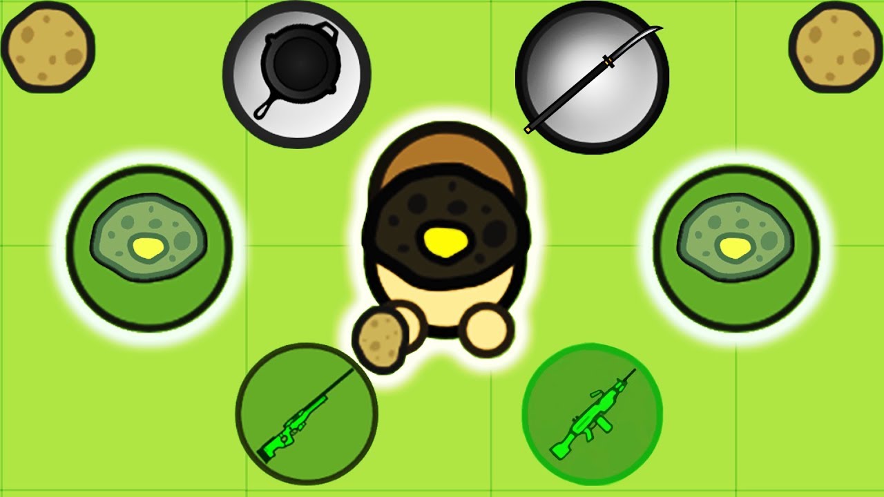 Surviv.io - The Lieutenant Potato (Surviv.io Potato Mode Highlights ...
