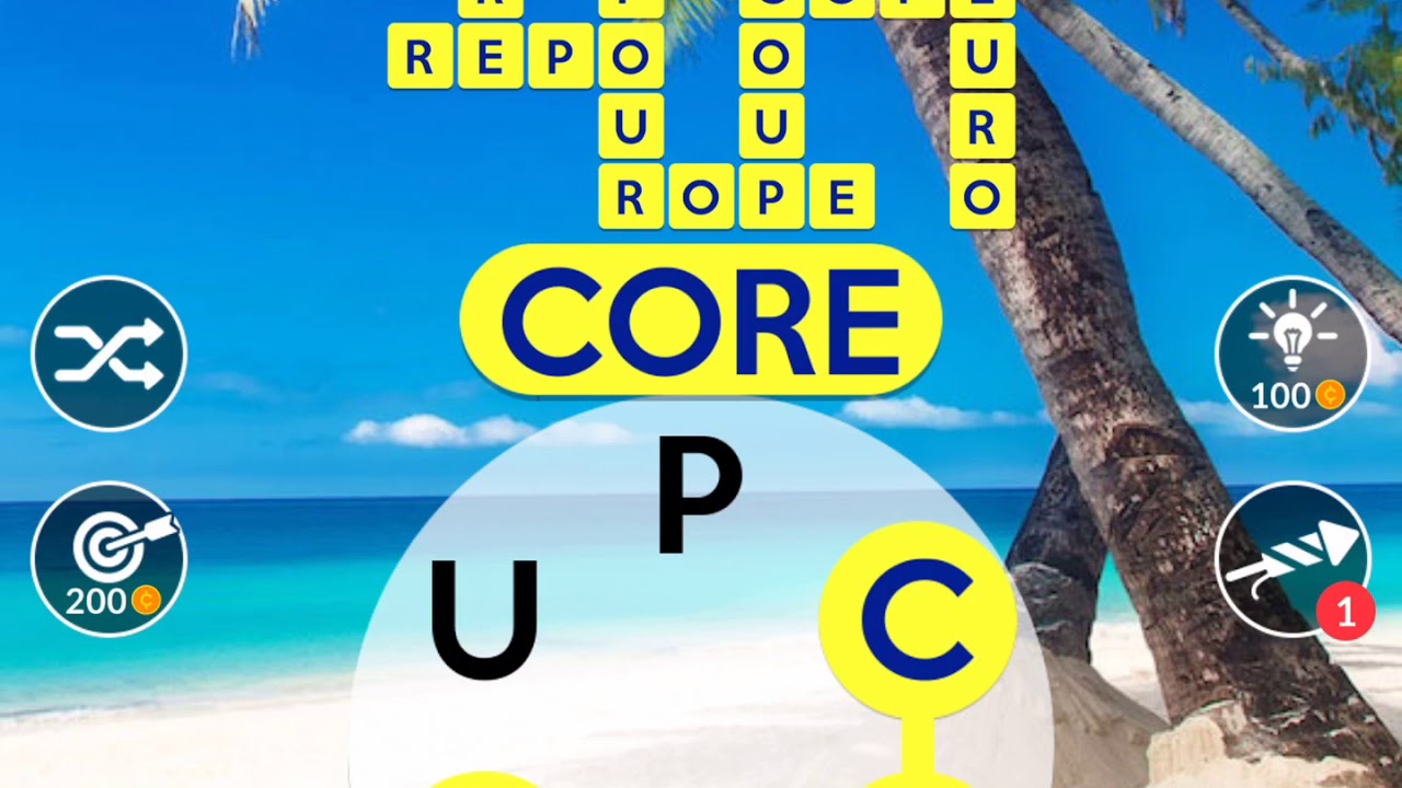 Wordscapes Level 2077 Answers - YouTube