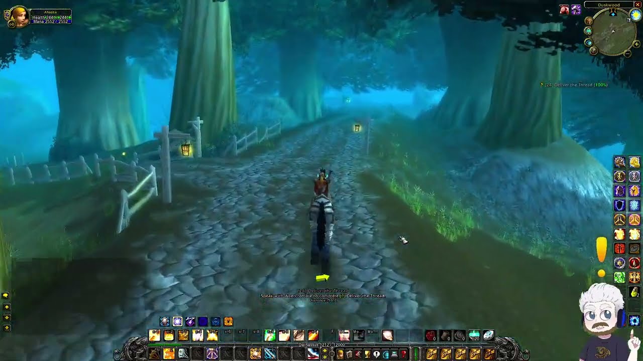 Deliver the Thread ⁄ World of WarCraft - YouTube