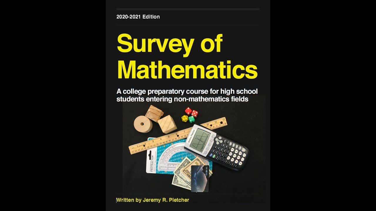 Introduction to Survey of Mathematics - YouTube