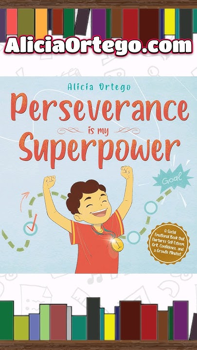 Perseverance is my Superpower | Children's Book Recommendation #shorts ...