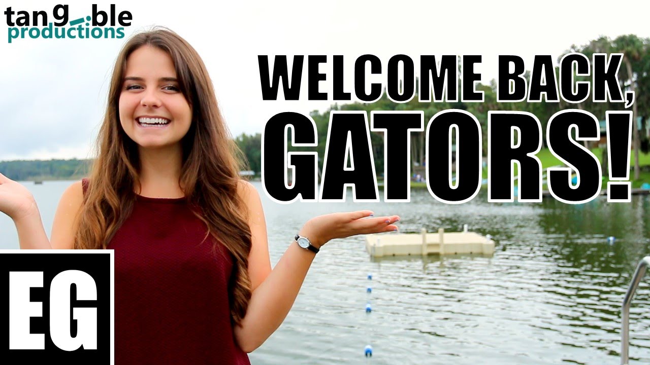 Welcome Back, Gators! // EVERYDAY GATOR - YouTube