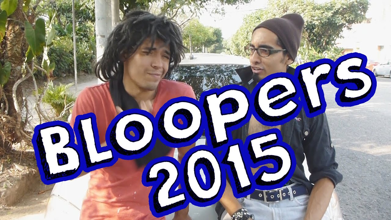 Bloopers 2015 - YouTube