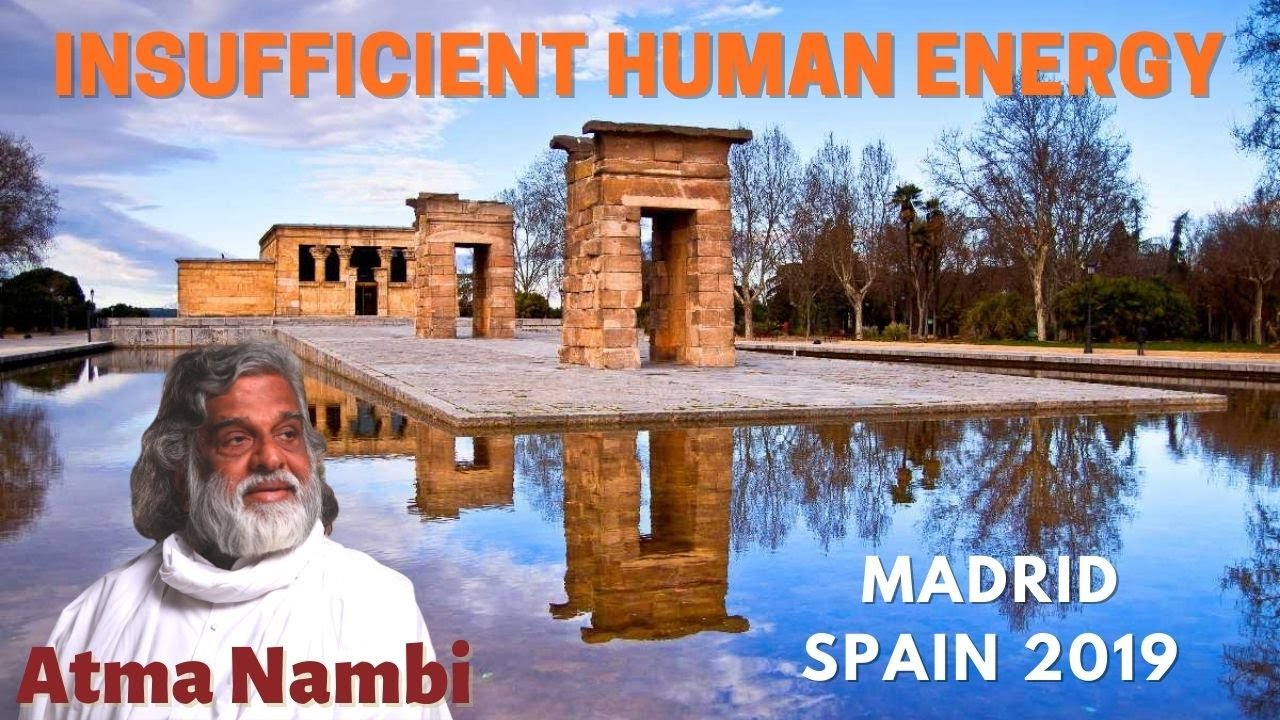 Insufficient Human energy - YouTube