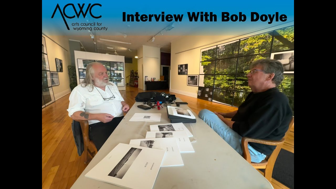 Robert Doyle Interview - YouTube
