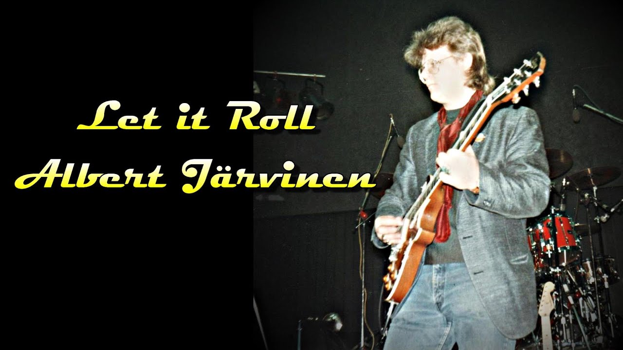 Albert Järvinen Band - Let it Roll (Live) - YouTube