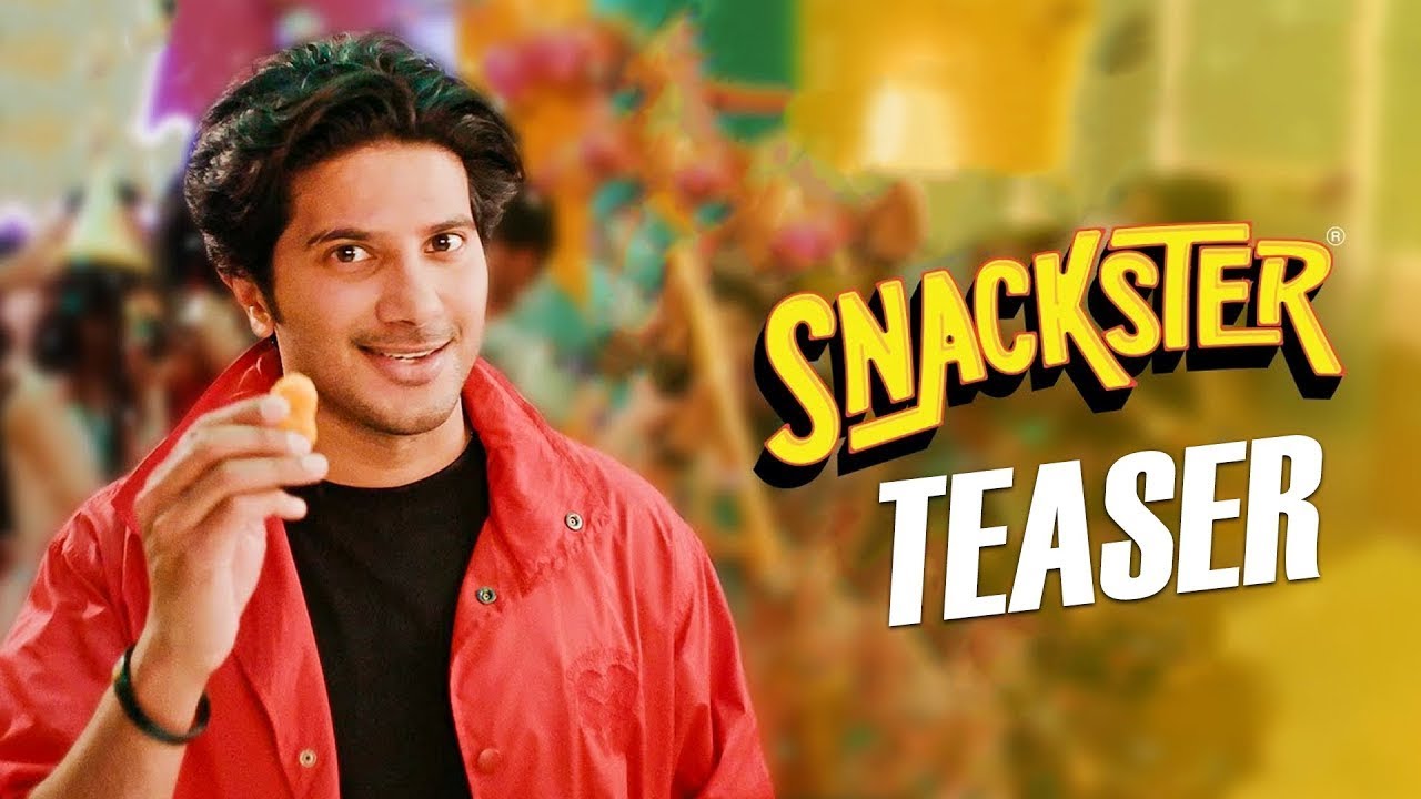 Dulquer Salman Introducing Teaser - Snackster by Sneha Chicken ...